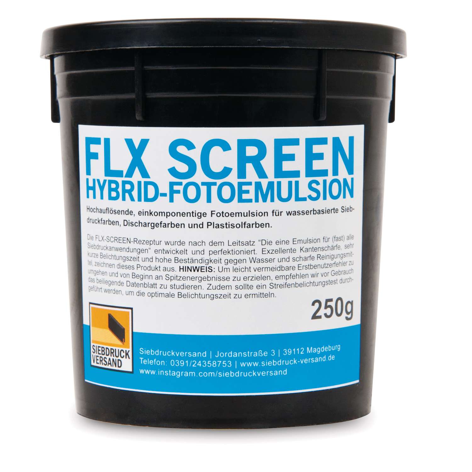 FLX SCREEN Hybrid-Fotoemulsion
