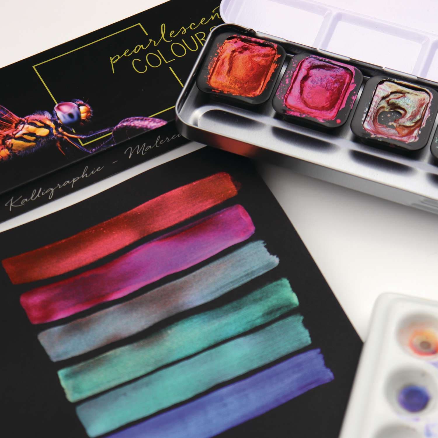 Stilvolle Flip Flop Farben Bild