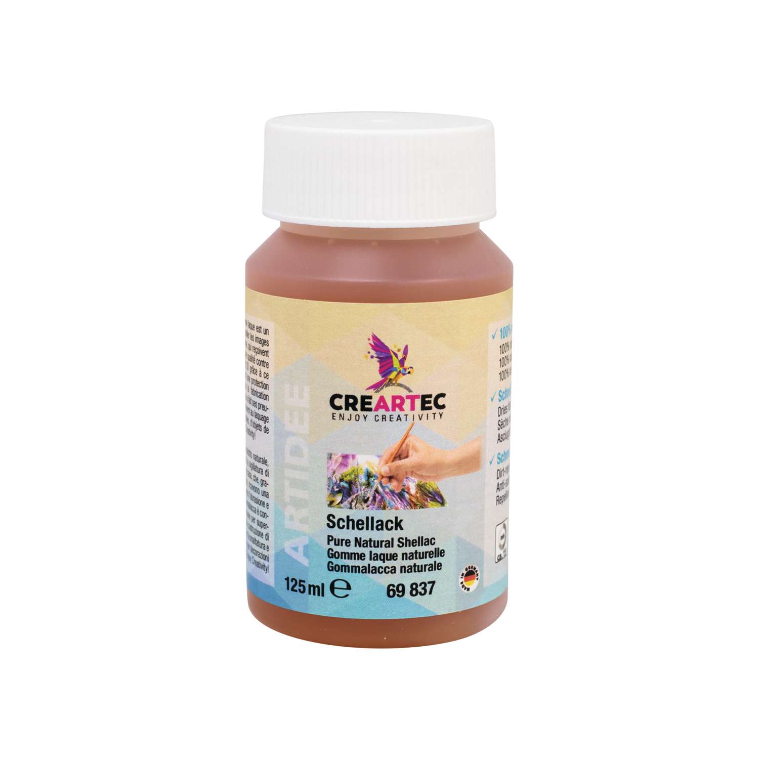 CREARTEC Schellack (naturrein)